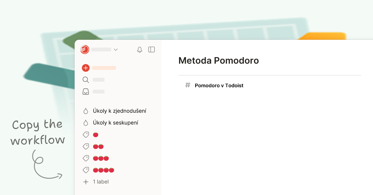 Systém Metoda Pomodoro | Todoist