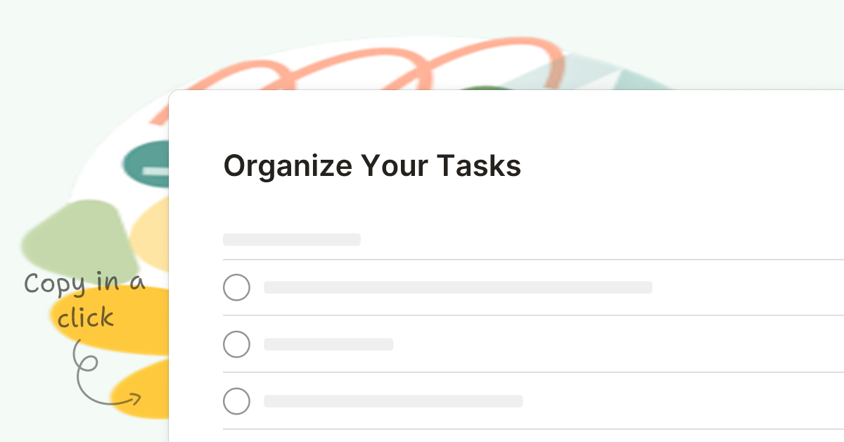 Task Management Checklist & Routines | Todoist