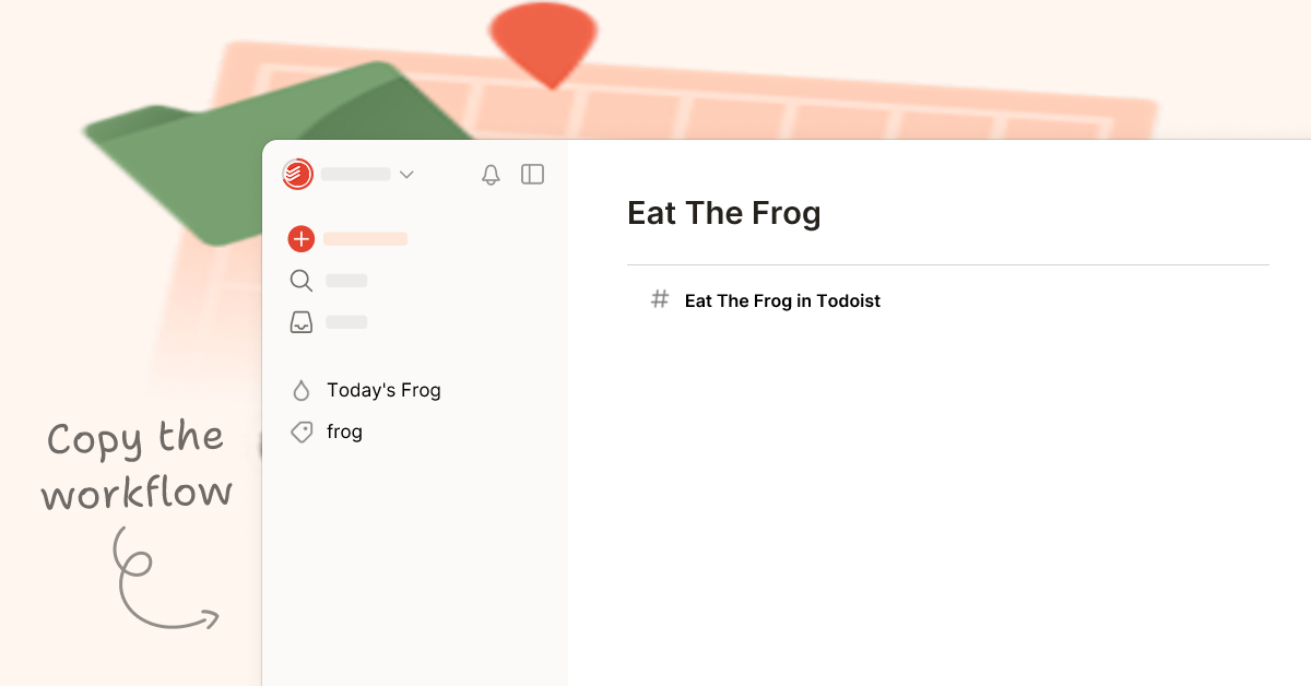 “Eat the Frog” Todoist Setup