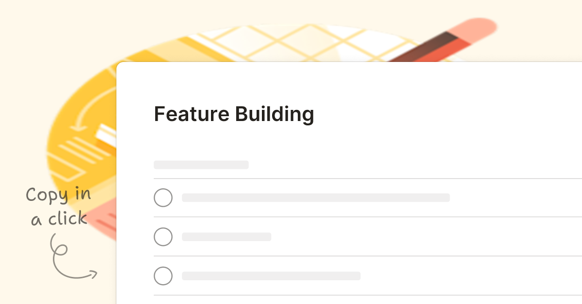 Feature Building - Templates | Todoist