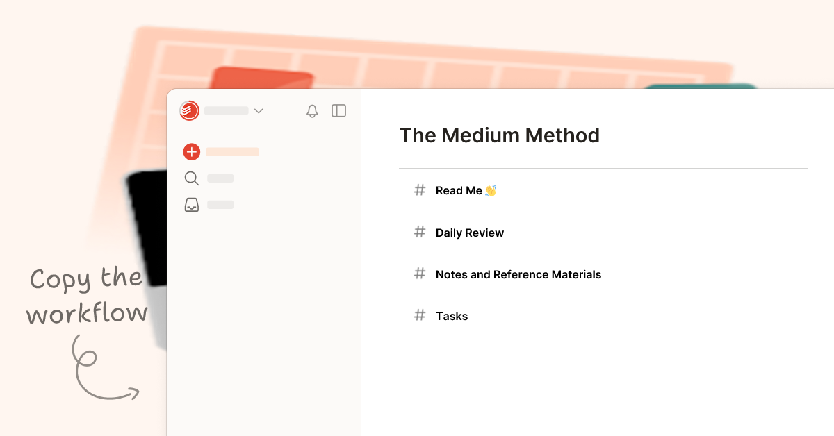 The Medium Method setup | Todoist