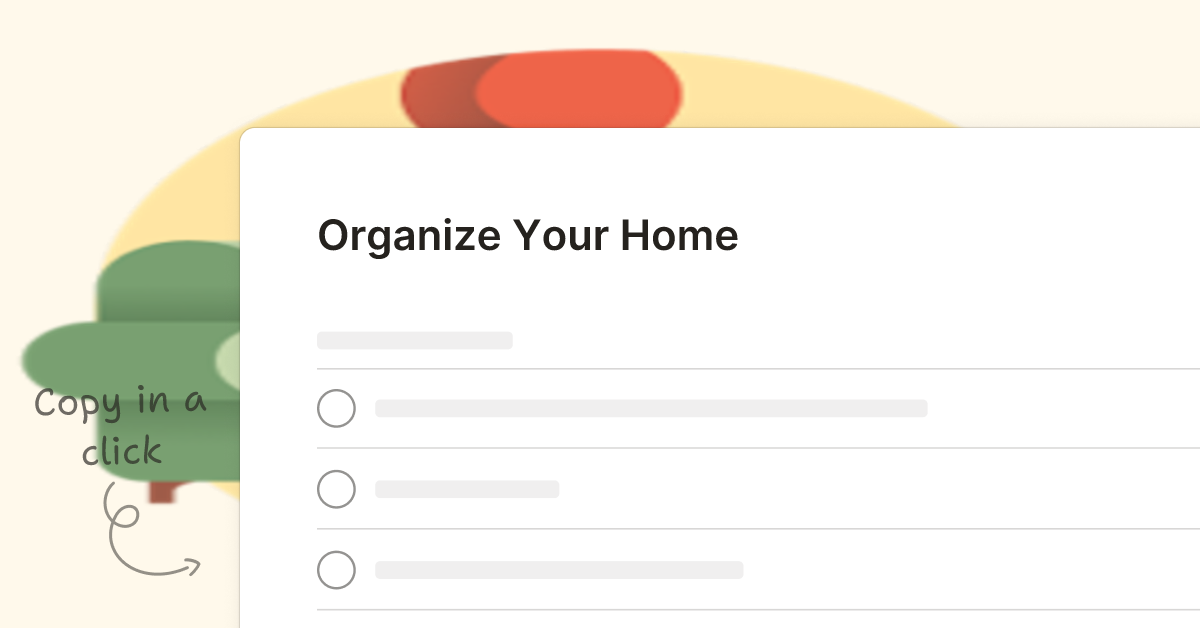 How to Organize Your Home – A Room-By-Room Checklist | Todoist