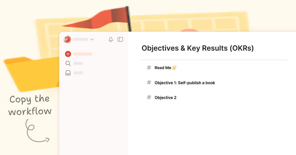 Objective & Key Results (OKRs) Setup | Todoist